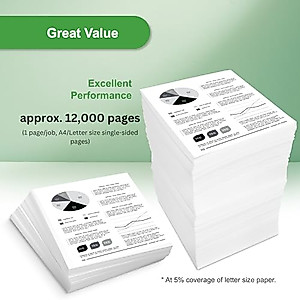 ApexZag Brother DR630 DR-630 DR660 (No Toner) Compatible Drum Unit Replacement for HL-L2360DW L2320D L2340DW L2380DW DCP-L2540DW MFC-L2740DW L2700DW L2720DW L2680W Printer - Black, 1 Pack