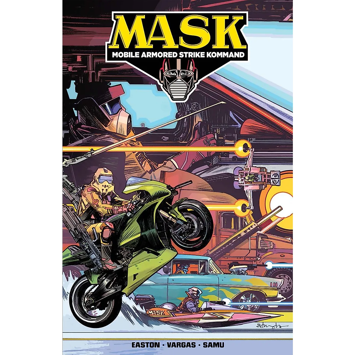 M.A.S.K.: Mobile Armored Strike Kommand, Vol. 1: Mobilize