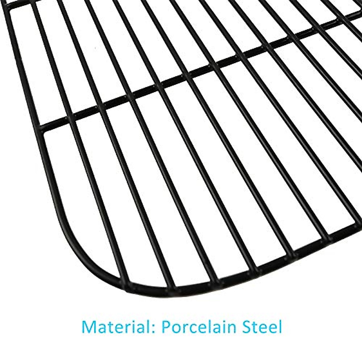 BBQration PSE004A Grill Cooking Grid Replacement Parts for Brinkmann 810-4220-S, Porcelain Steel Cooking Grate Replacement for Brinkmann Gas Grill Model 810-4220-S