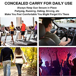 M&P Shield 9mm EZ Holster, IWB KYDEX Holster Fit: S&W MP Shield 9mm EZ Pistol Only, Inside Waistband Holster Concealed Carry for Men Women, Adjustable Cant & Retention