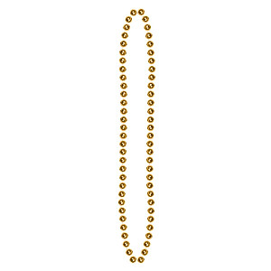 Gold Party Beads