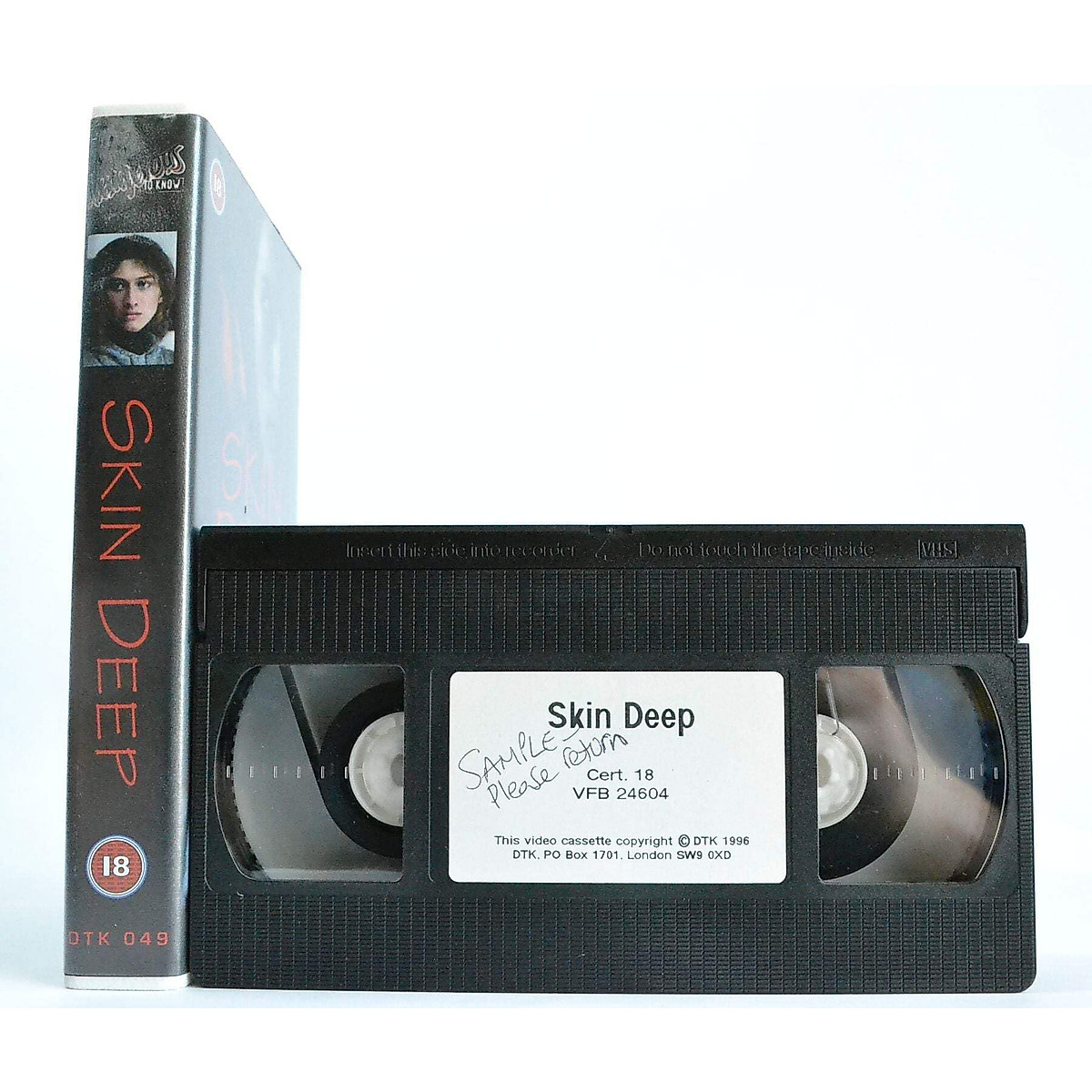 Skin Deep [VHS]