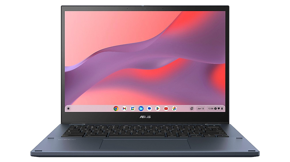 ASUS Chromebook 2-in-1 Laptop: 14" FHD Touchscreen & Ryzen 3