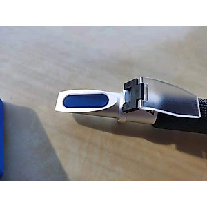 Hand-held 0 to 18% Brix Refractometer, Cutting Liquid Refractometer, Sugar and Fruit Refractometer