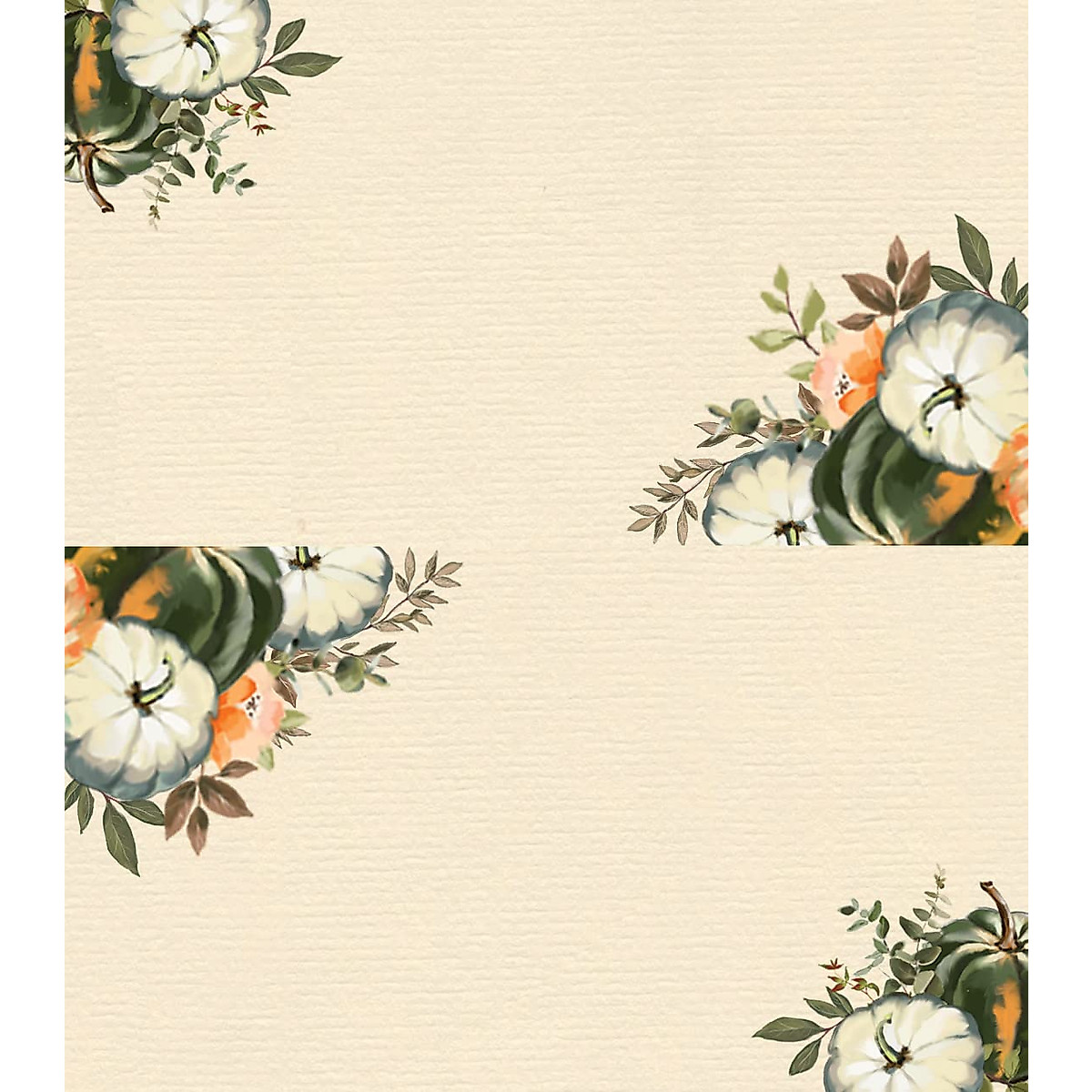 Desert Mercantile Fall Harvest Pumpkin Place Cards - 25 pack – Tented Tabler Cards for Thanksgiving Table Decor, Autumn Weddings, Holiday Buffets, Dinner Parties, or Place Settings. 2"x3.5" (folded).