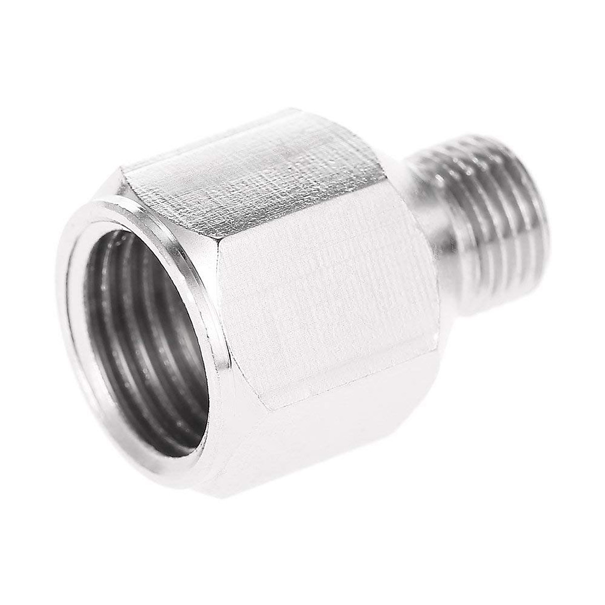 TIMBERTECH Precision Airbrush Professional Dual Action Airbrush ABPST01 with 1/8’’-1/4’’ Adapter, 6ft Airbrush Hose, 0.2/0.3/0.5mm Nozzles and Needles for Painting, Cake Decorating, Tattoo, Models Art