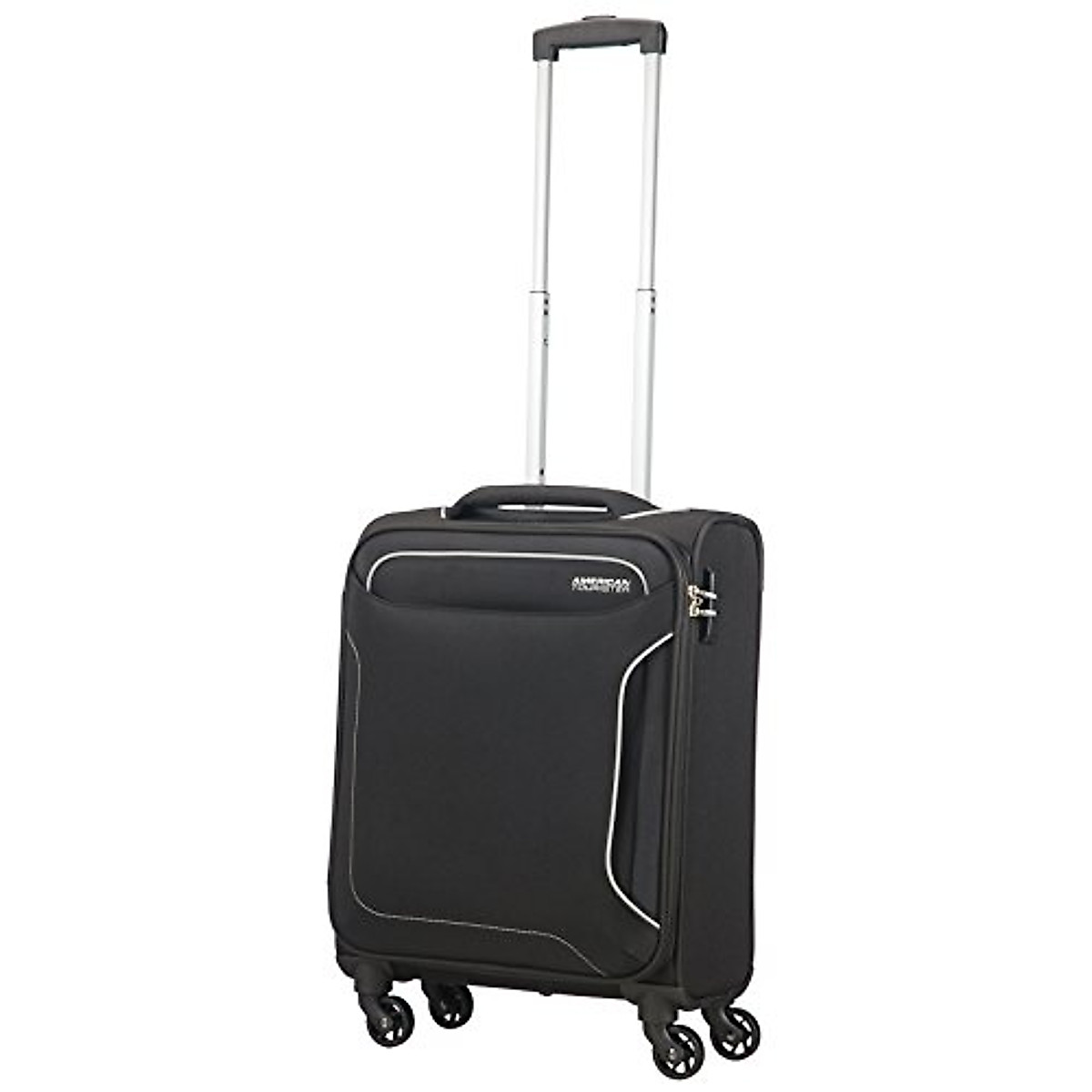 American Tourister Hand Luggage, Black, 55 cm