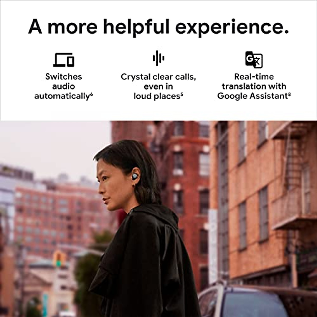 Google Pixel Buds Pro True Wireless Noise Cancelling Earbuds - Lemongrass (Renewed)