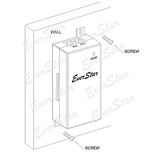 EverStar iPoE-24W24G2DW Gigabit | 9-36V DC in | 24V/1A 24W DC PoE Out | Passive Mode B Solar PoE Injector for Loco5AC,NS- EdgeRouterX,UniFi AC Lite,RP-5AC-G2, Force180/200/300 | Black