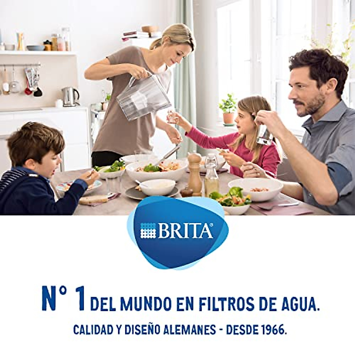 BRITA MAXTRA+ Water Filter Cartridges - Pack of 2 (EU Version)