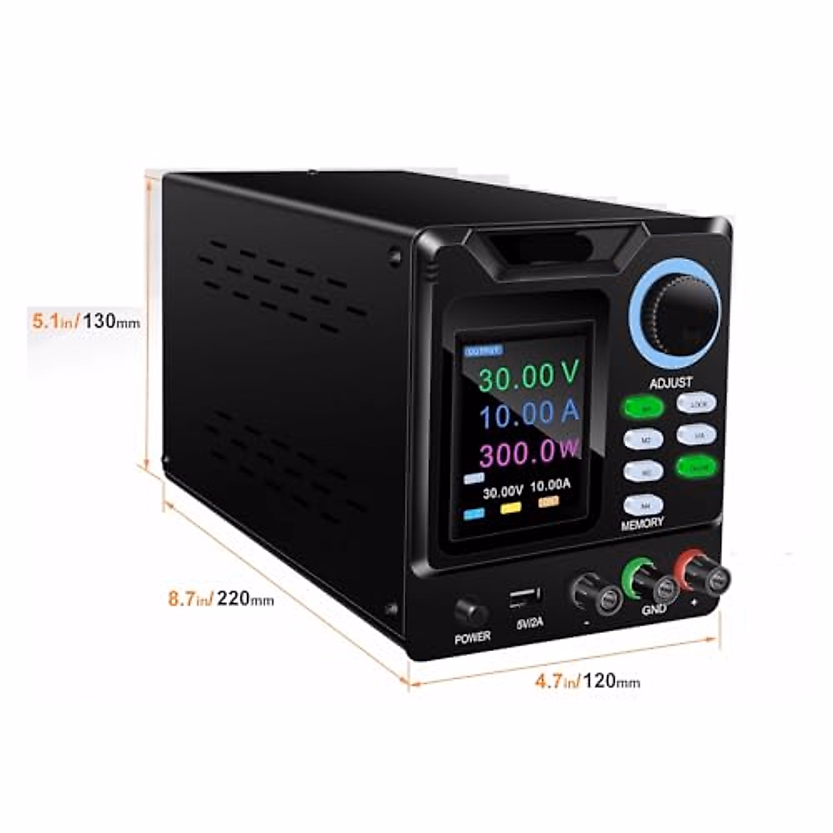 Programmable DC Power Supply 30V 10A 60V 5A 120V 3A Regulator Switching Bench 220V 110V(SPPS-D605-232,220v)