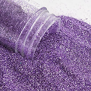 Weddings Parties and Gift Lavender Sparkly Glitter Crafts DIY Party Wedding Decorations Projects Sale vngift11419