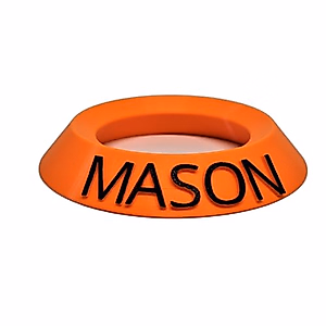 Bowling Ball Holder Personalized, Bowling Ball Cup, Bowling Ball Cleaning Cup (Cup Color Hot Pink)