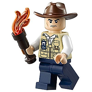 LEGO Jurassic World T. Rex Tracker 75918 Building Kit