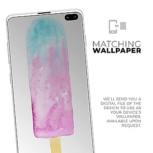 DesignSkinz Summer Mode Ice Cream v14 Protective Vinyl Decal Wrap Skin Cover Compatible with The Samsung Galaxy S20 (Screen Trim & Back Glass Skin)