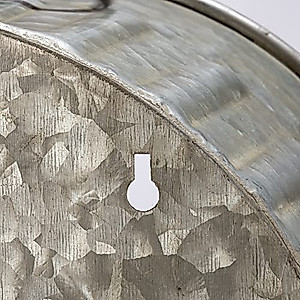 Primitives by Kathy Washtub Wooden Double Shelf 9.50" x 17.25" x 4.50"