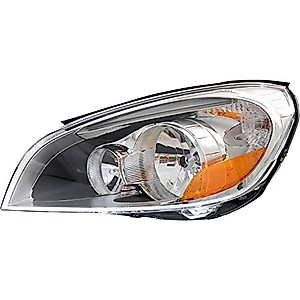 Evan Fischer Driver and Passenger Side Headlight for Volvo S60 T5 T6 T6 R-Design 2011-2013 Halogen With bulb(s) Replaces# 313830713 313830705