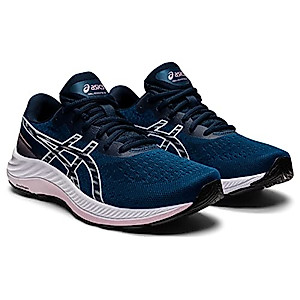 ASICS Women's Gel-Excite 9 Running Shoes, 8, MAKO Blue/White