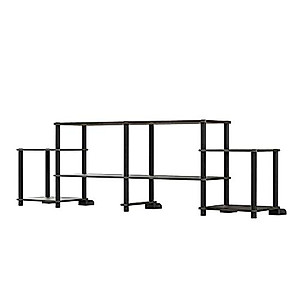 Ameriwood Home Condor Toolless Stand for TVs up to 50", Espresso