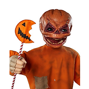 Spirit Halloween Trick r’ Treat Sam Animatronic | Officially Licensed | 4.3 Feet | Halloween Décor | Horror Décor | Moving Prop