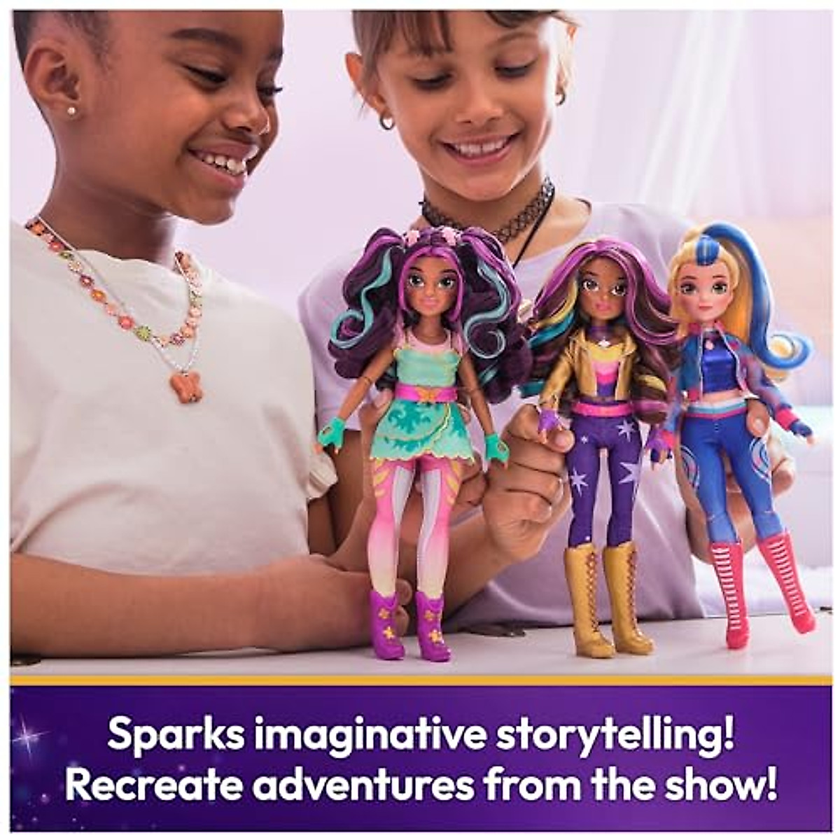 Unicorn Academy, Sophia Doll with 6 Accessories, 9.5”, Dolls & Unicorn Toys for Girls Ages 4 and up