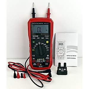 Tekpower TP8268 AC DC Auto/Manual Range Digital Multimeter with NCV Feature, Mastech MS8268 Upgraded