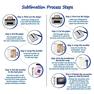 SWSOEZYT 25 Pack Sublimation Tumblers bulk 20 oz Skinny Stainless Steel Insulated Straight Blank Tumbler with Straw, Lid, Brush, Shrink Wrap and Individually Box for Heat Transfer
