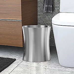 nu steel Elite Wastebasket, 11-Quart