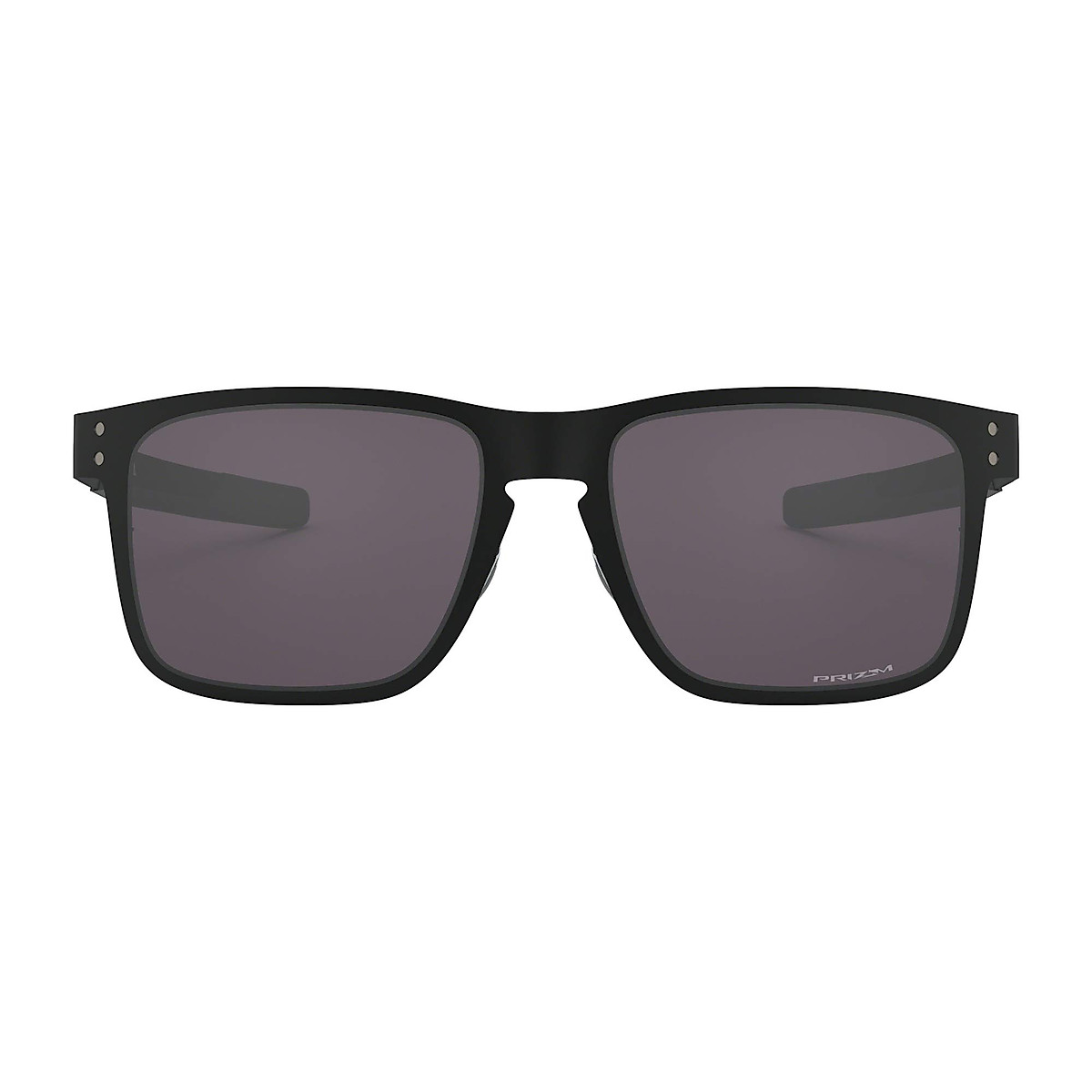Oakley Holbrook Metal Sunglasses Matte Black with Prizm Grey Lens 55mm