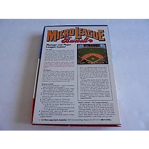 Microleague Baseball - Commodore 64