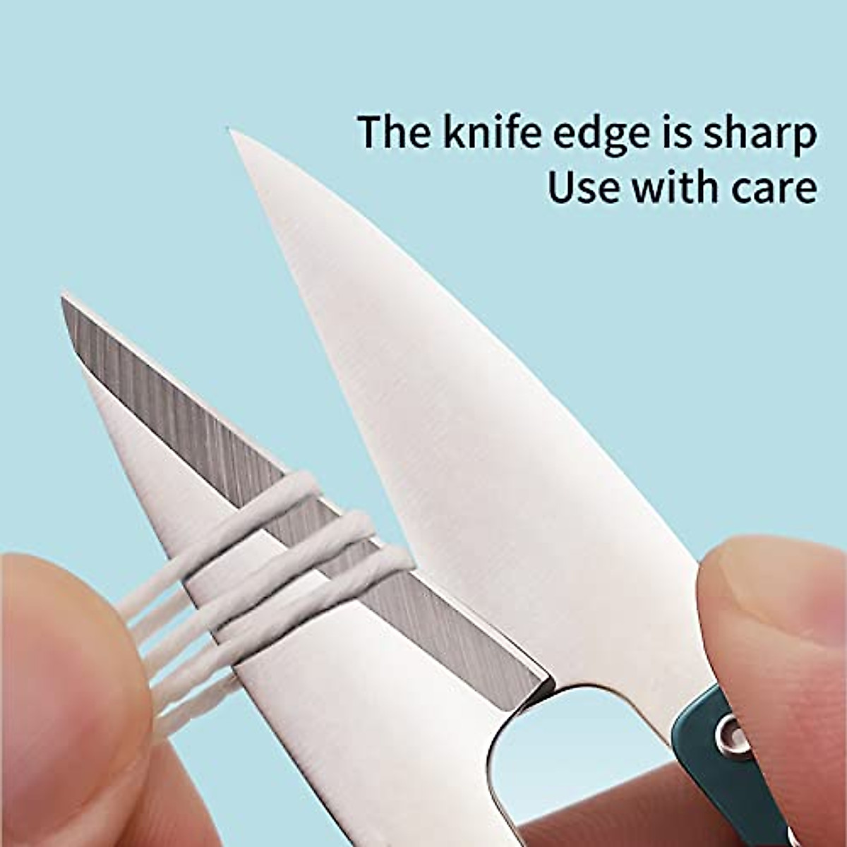 DEFUTAY 7 Pcs Seam Sewing Ripper Set, Thread Remover Kit with 2 Scissors, Handy Stitch Ripper Sewing Tool for Opening Seams,Hems(7 in 1)