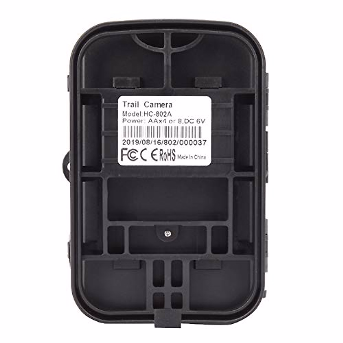 135x90x76mm Camera, 2inch Scouting Camera, TFT Display Screen for Automatic Photography Wild-life Field Detection Household/Office