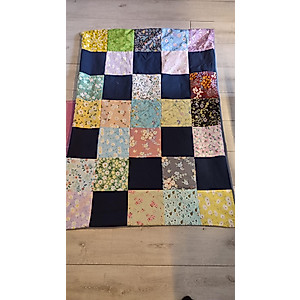 18" x 22" Fat Quarters Fabric Bundles 100% Cotton Quilting Fabric Bundles for Quilt, Sewing Project, Patchwork Precut Quilt Squares