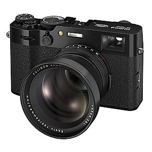 Fujifilm X100VI Digital Camera - Black