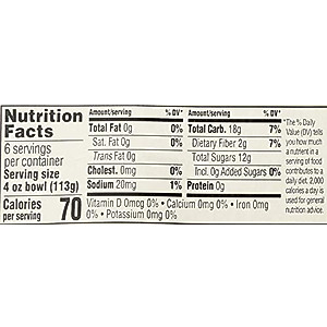 365 by Whole Foods Market, Organic Unsweetened Apple Sauce 6 Pack, 24 Ounce