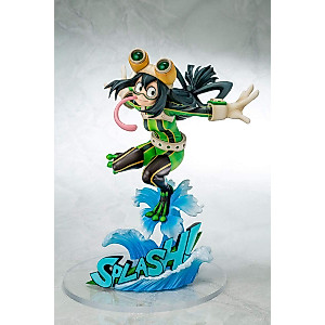 Bellfine My Hero Academia: Tsuyu Asui (Hero Suit Version) 1: 8 Scale PVC Figure