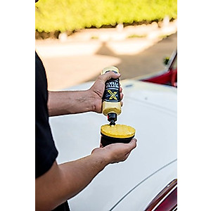 Liquid X Better Butter Wax - Enrich Paint Color & Add Protection with Carnuba Infused Wet Wax - Remove Swirl Marks & Scratches - Easy On & Off (16 oz)