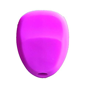 KAWIHEN SiliconeProtector Cover Compatible with Buick Cadillac Chevrolet Chevy GMC Pontiac Saturn 5 Buttons key fob KOBGT04A 22733524 10305091 10305092 OUC60270 OUC60221 15913415 15857839