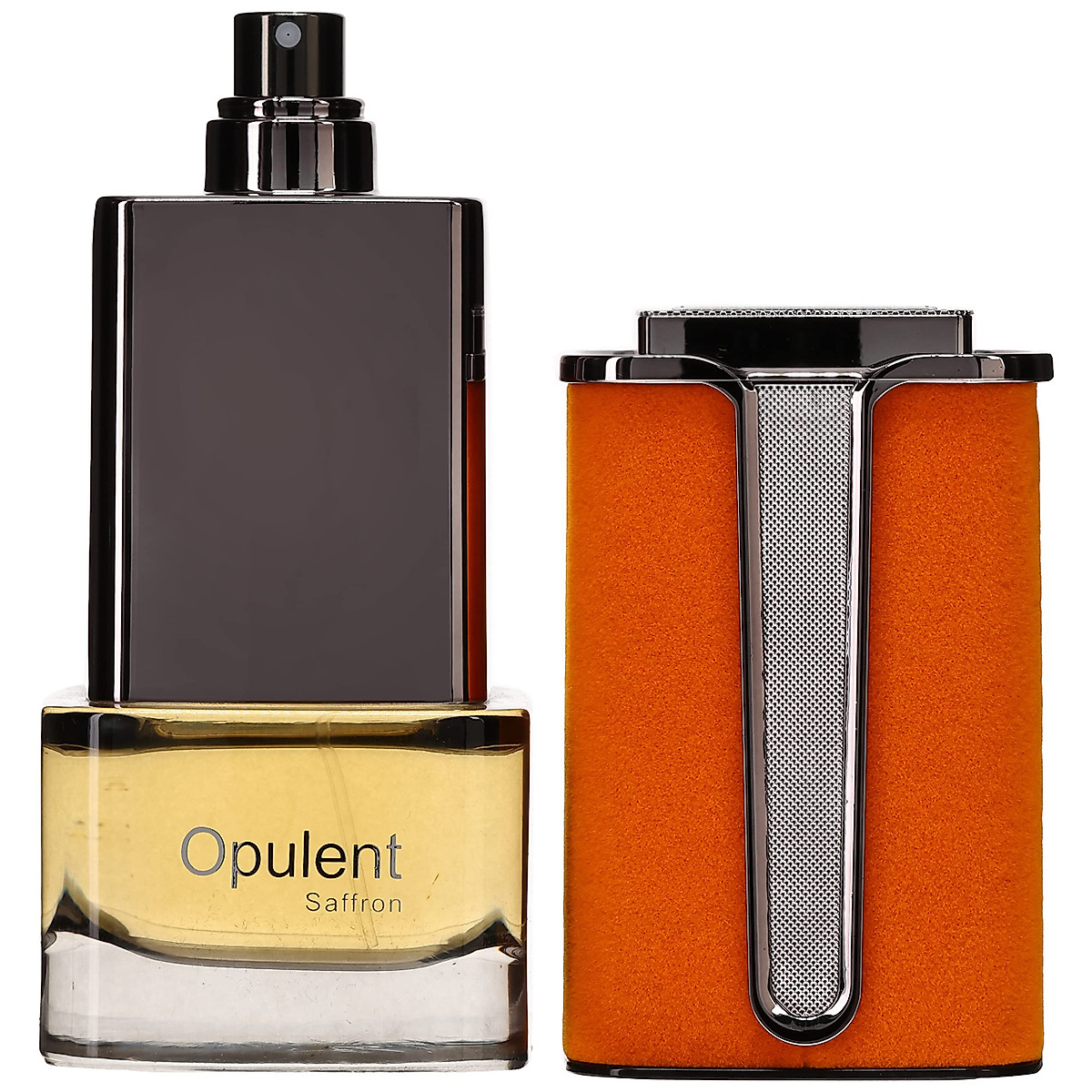 Al Haramain Opulent Saffron - Cologne for Men - Long Lasting Perfume for Men - Arabian Perfume for Men - Men's Cologne - Oriental Fragrance - 3.33 oz