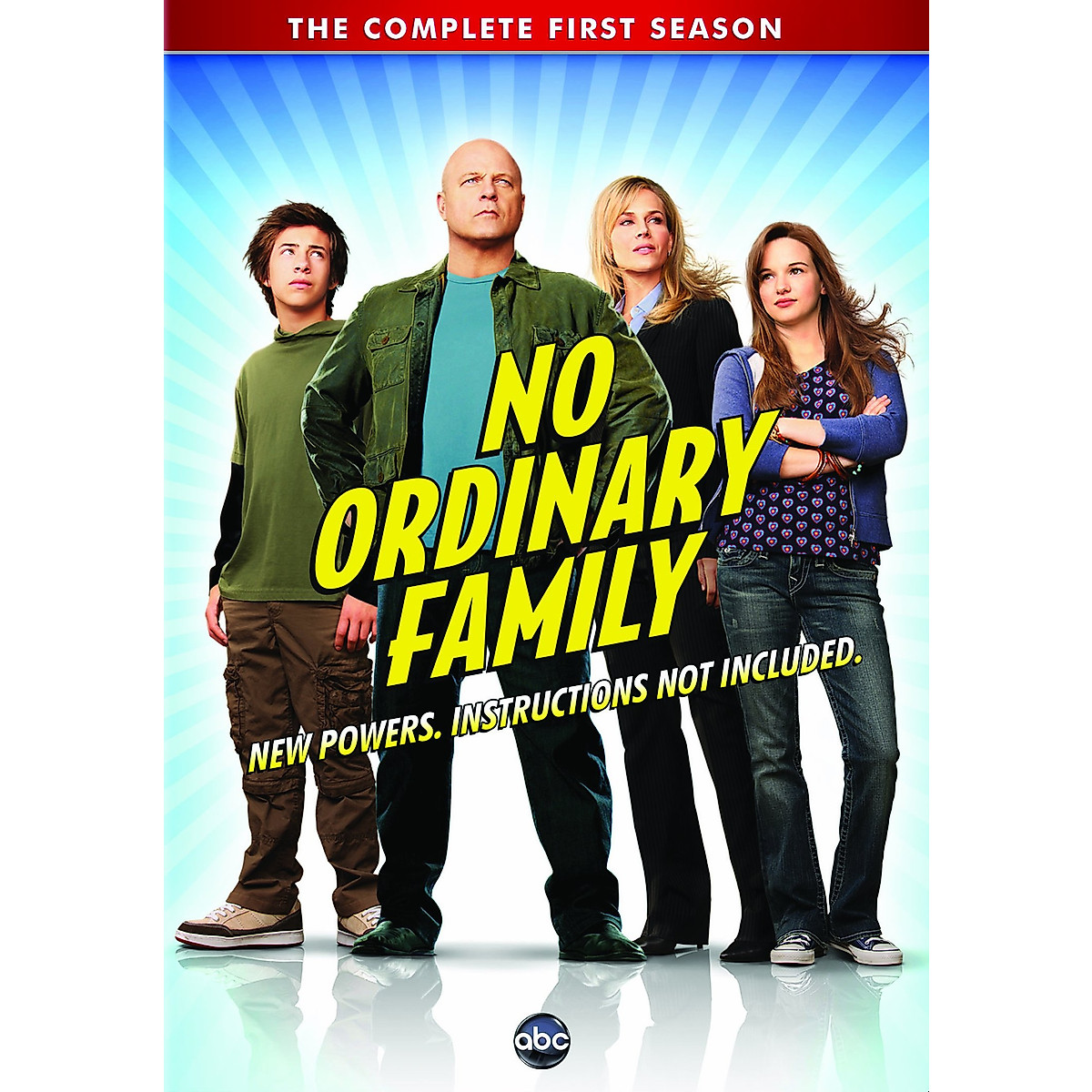 No Ordinary Family - The Complete First Season (1st) (Boxset)