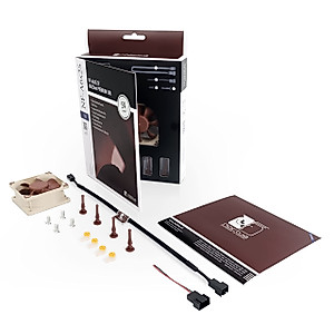 Noctua NF-A6x25 5V, Premium Quiet Fan, 3-Pin, 5V Version (60mm, Brown)