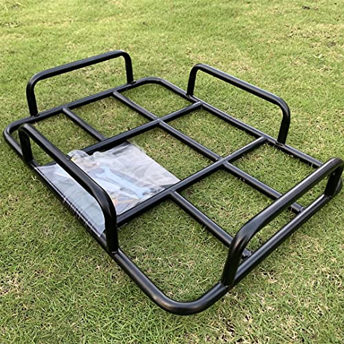 SAMC Pizza Food Delivery Bag Bundle with Rear Rack for Motorcycle Delivery Drivers