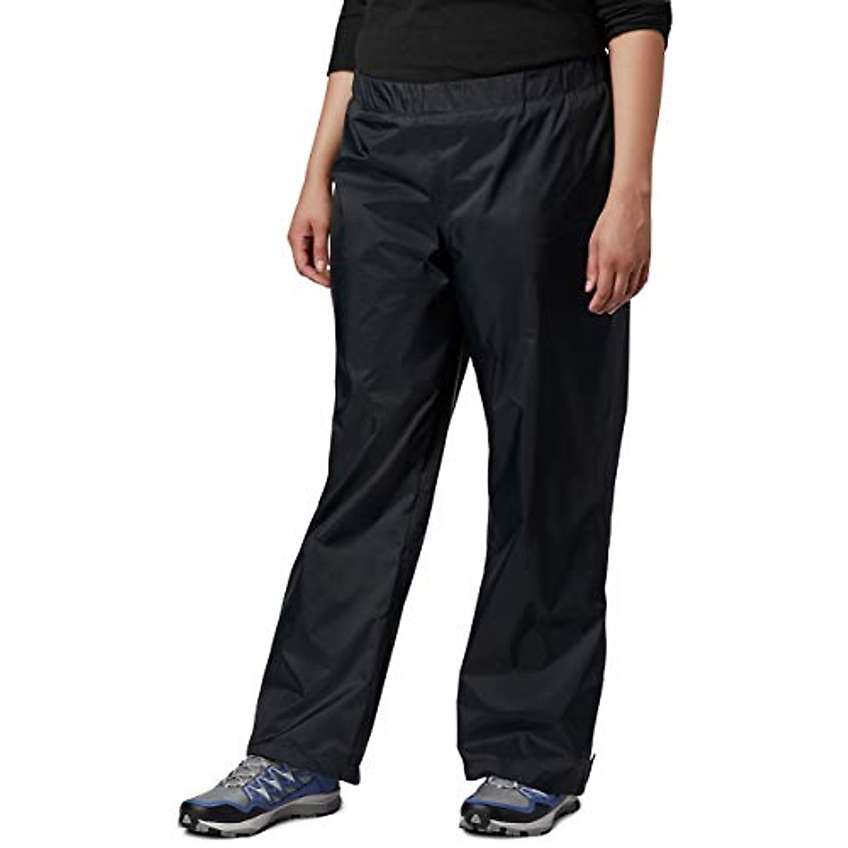 Columbia Women's Storm Surge Pant, Black, XX-Large