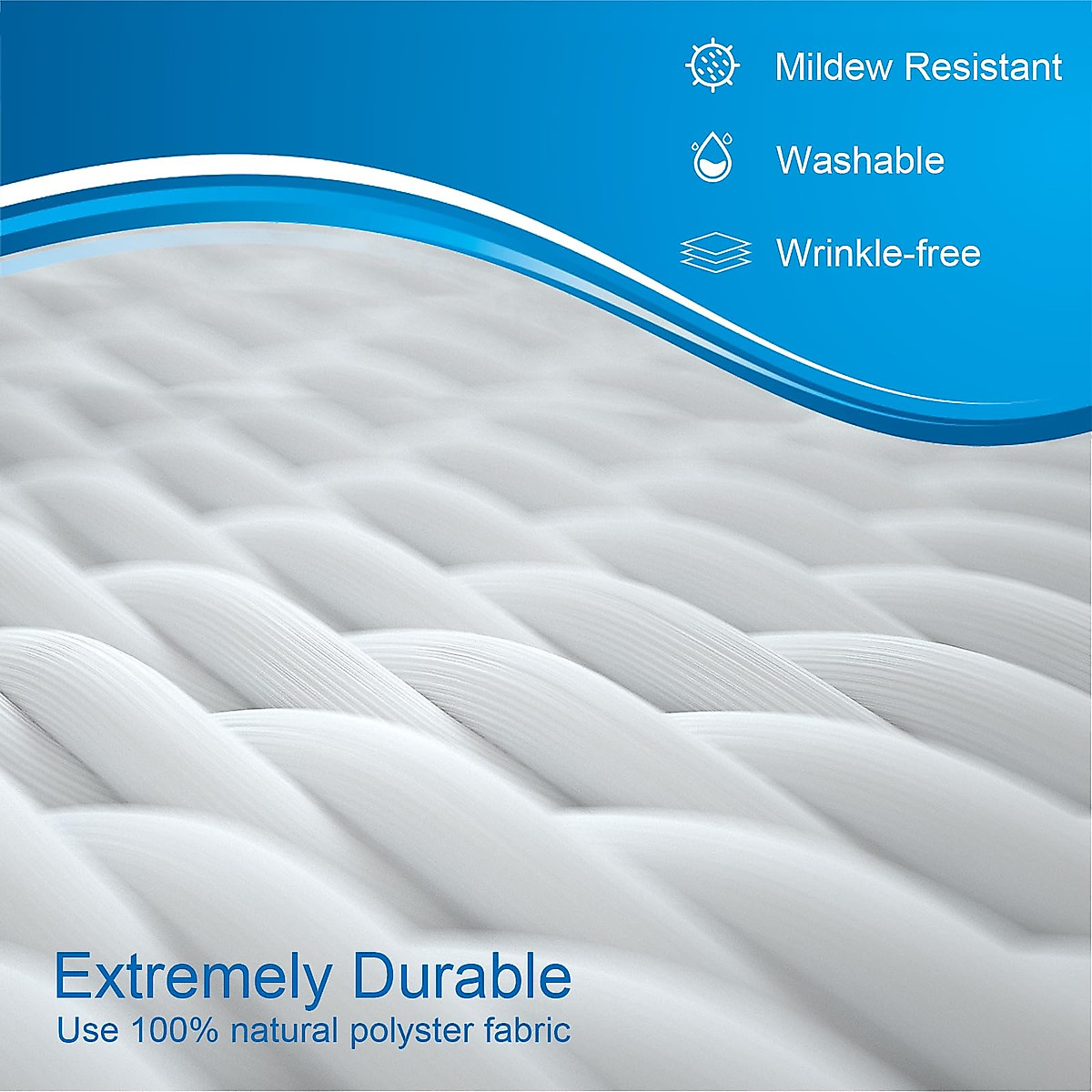 AAJK 150 inch Projector Screen, Portable Projection Screen 16:9 Foldable Washable Spandex Sheet Outdoor Movies Screen，for Indoor Outdoor use(White)