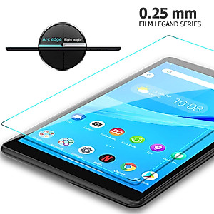 Ratesell Lenovo Tab M8 FHD TB-8705F Screen Protector,Tempered Glass Screen Protector, 9H Hardness/Bubble Free/High Response for Lenovo Tab M8 FHD TB-8705F / TB-8705N / Tab M8 HD TB-8505F / TB-8505X