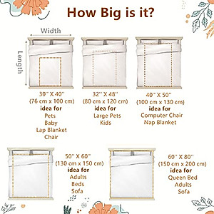 Novgarden Custom Blanket with Photo for Girlfriend/Boyfriend, I Love You Personalized Christmas for Couple Flannel Picture Throw Blankets