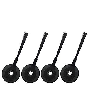 HIHEPA Side Brush for Shark ION Robot RV700_N RV720_N RV750_N RV850 RV851WV RV850BRN/WV Vacuum Replacement Parts Fit # RVSBK950, Pack of 4