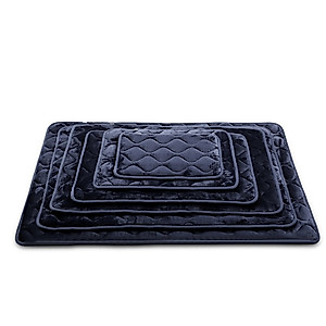 Dog Beds for Small Dogs Crate Pad Mat 21 inch Kennel Pads Washable Mattress Dog Sleeping Mats,Non Slip Pet Beds