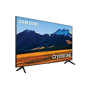 SAMSUNG 86-Inch Class Crystal UHD TU9000 Series - 4K UHD HDR Smart TV with Alexa Built-in (UN86TU9000FXZA)