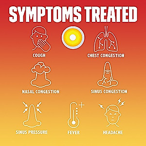 Mucinex Sinus-Max Max Strength Day & Night Liquid Gels (24ct) Relieves Sinus Pressure and Congestion, Headaches, Pain, Runny Nose, Sneezing, Thins and Loosens Mucus, Controls Cough